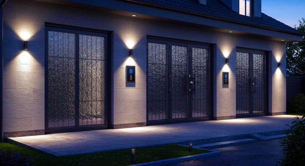 #1 in High Tech Security Windows and Doors: A+ Installations