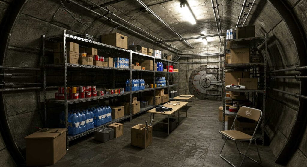 Nuclear Fallout Shelters: DSI: #1 Fortified Home Solution