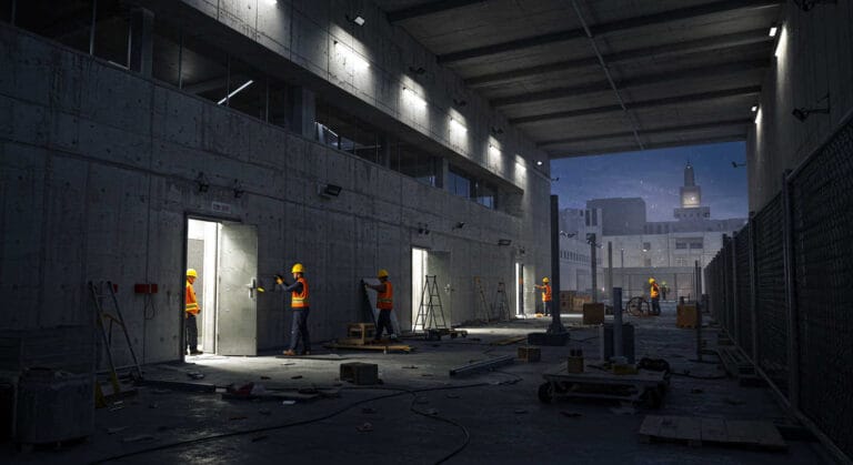 Federal Government Construction Projects: A+ Superb Security